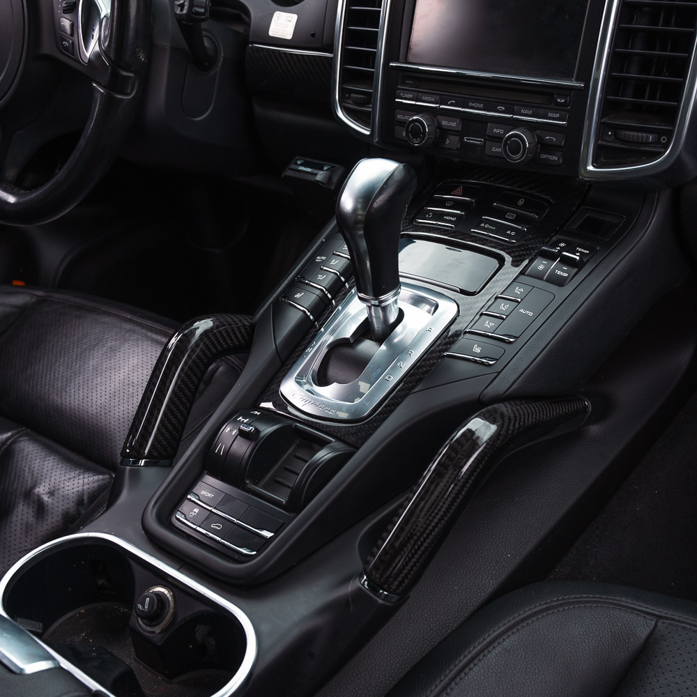 Rennline Carbon Fiber Center Console Trim Kit - SKU# I171