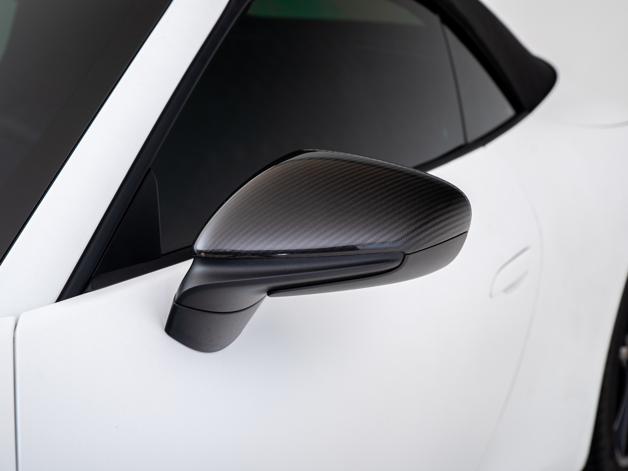 Rennline Carbon Fiber Mirrors - SKU# E370
