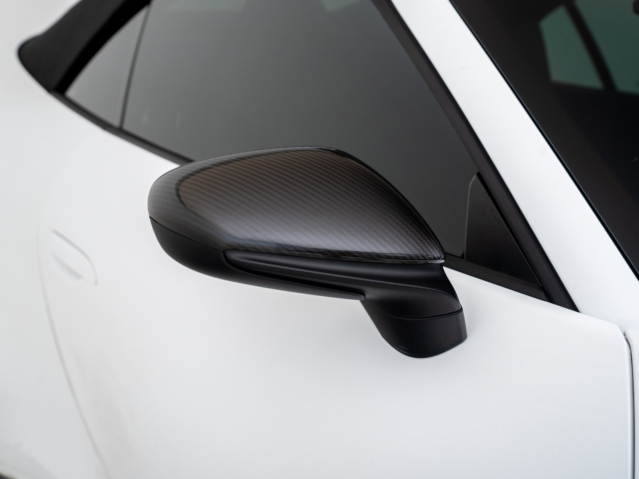 Rennline Carbon Fiber Mirrors - SKU# E370