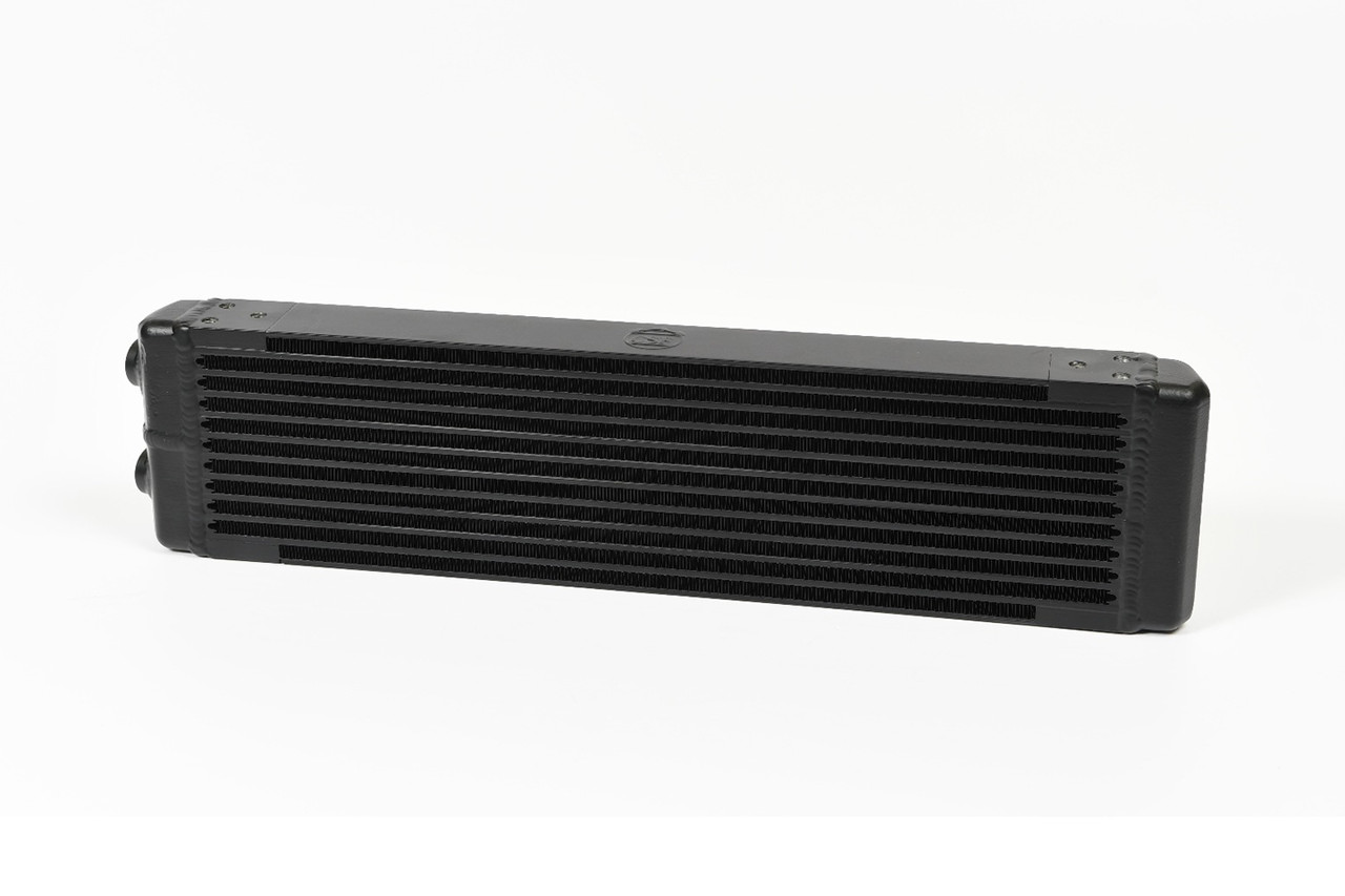Porsche "RS" Front Center Mount Oil Cooler - Dual-pass