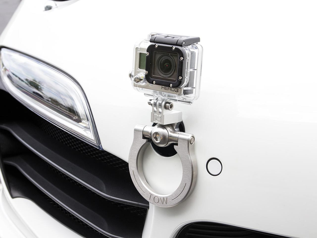 GoPro Camera Tow Hook Mount (Fits Rev2 Folding Tow Hooks)