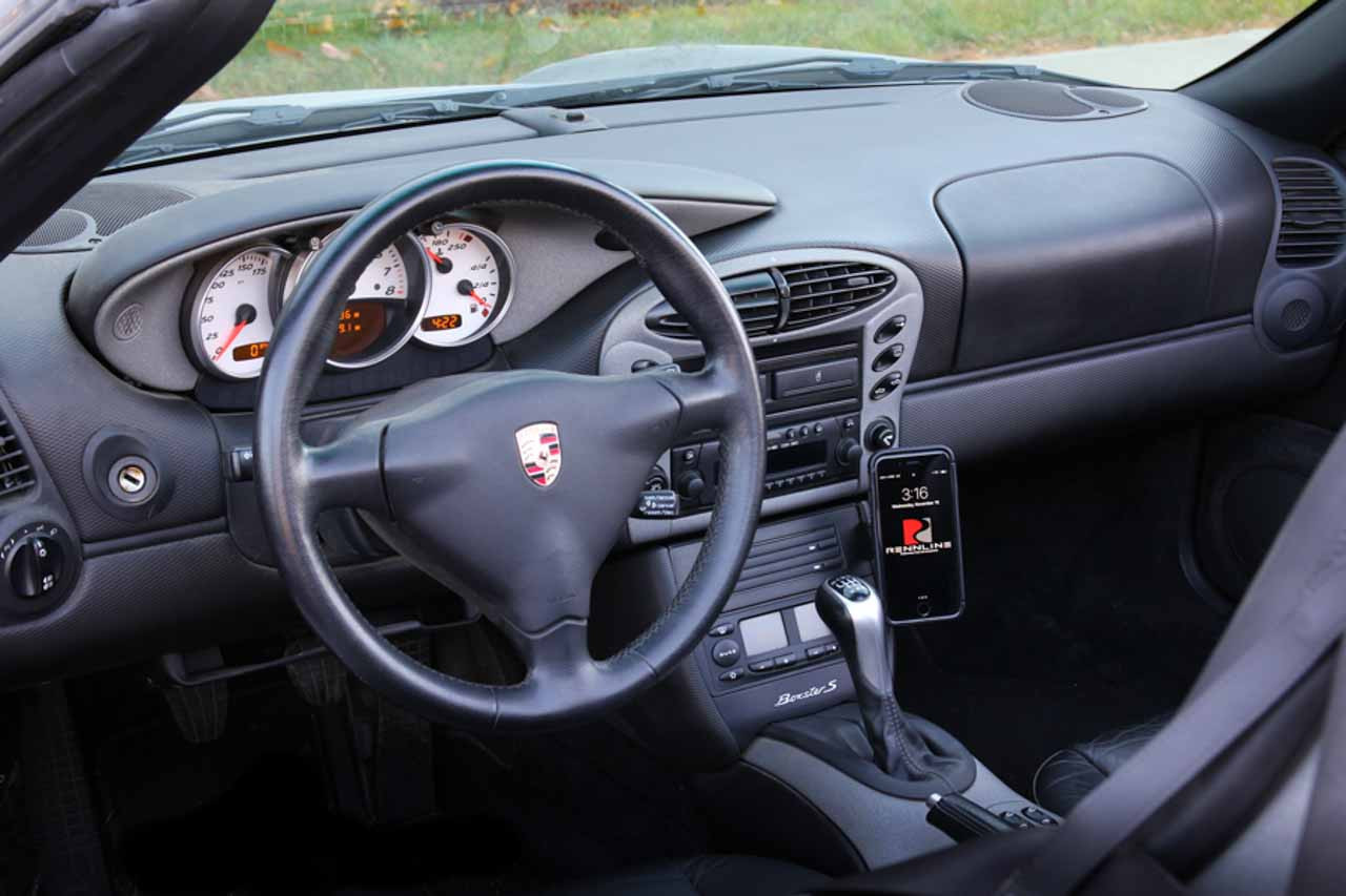 Porsche 911 / Boxster Phone Mount - ExactFit