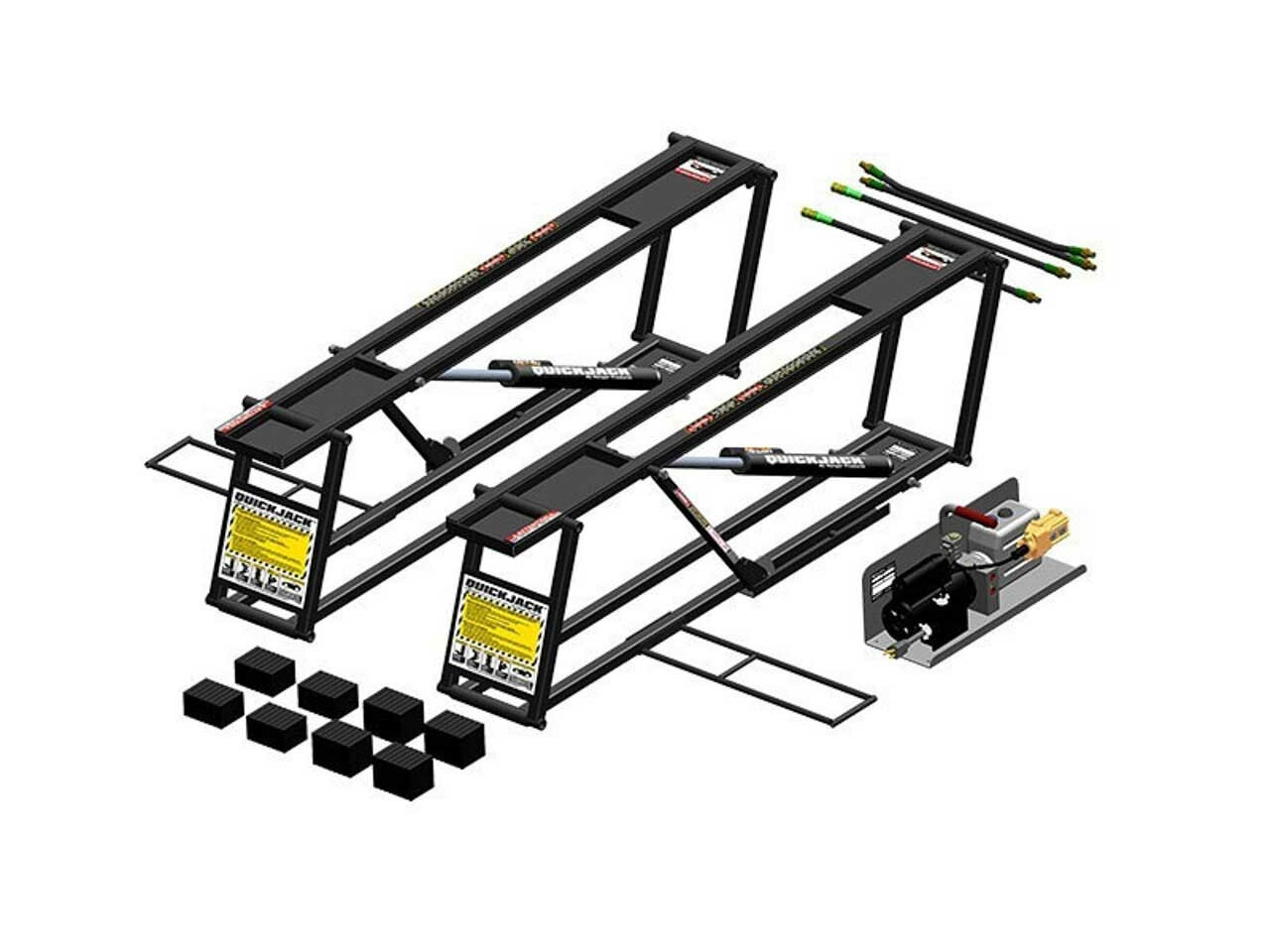 Vehicle lift jack store