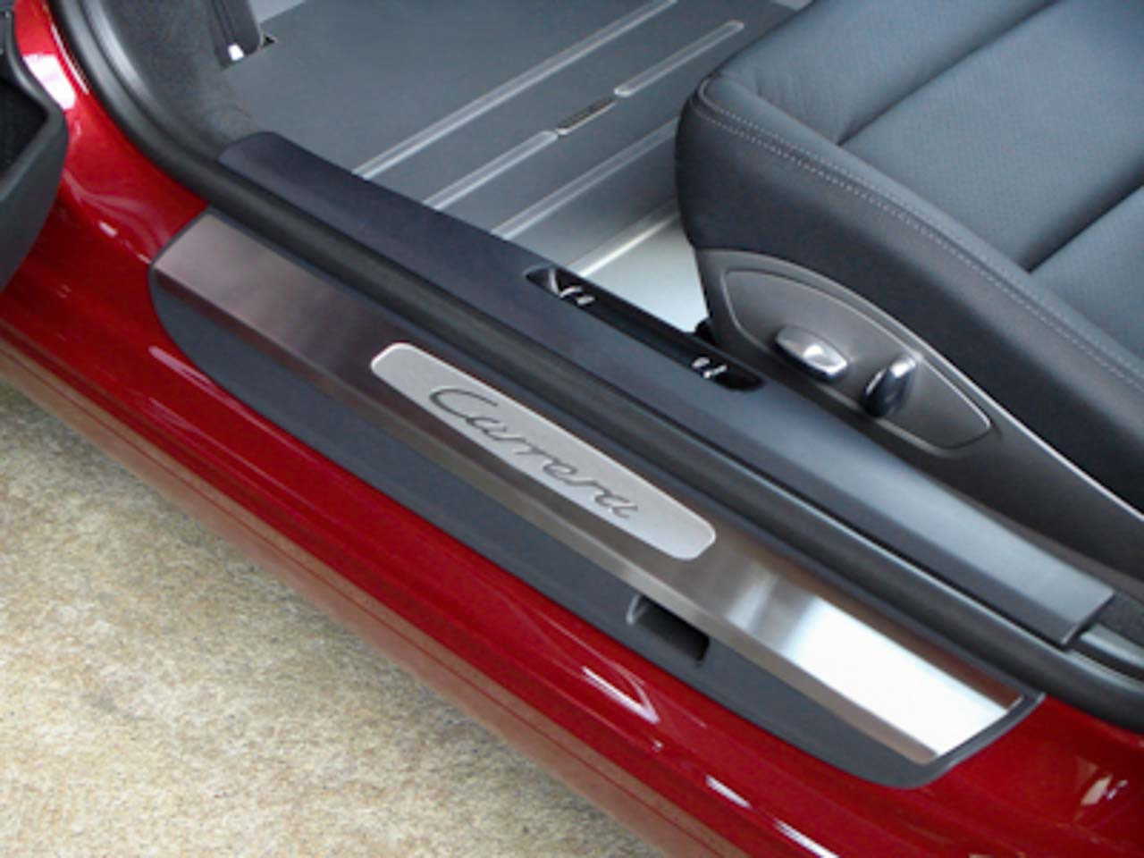 Porsche - (991 All) Stainless Steel Sill Plate Overlays