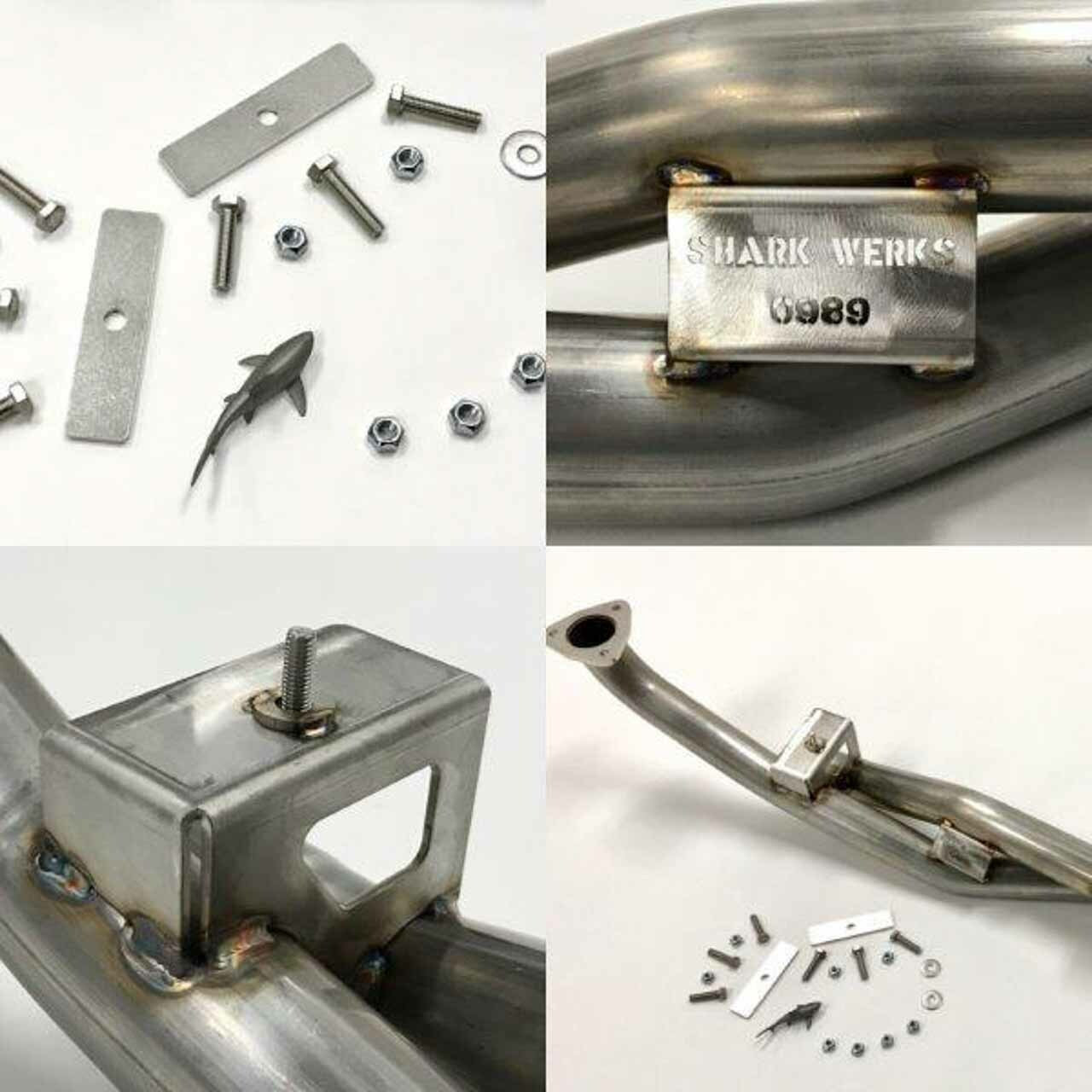 Porsche (997.2 (Carrera/S/4/4S/GTS) SharkWerks Exhaust