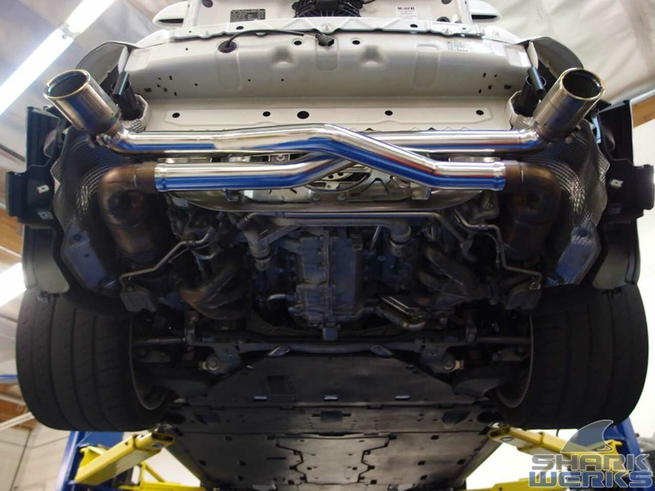 Porsche 997 GT2/RS SharkWerks Exhaust System