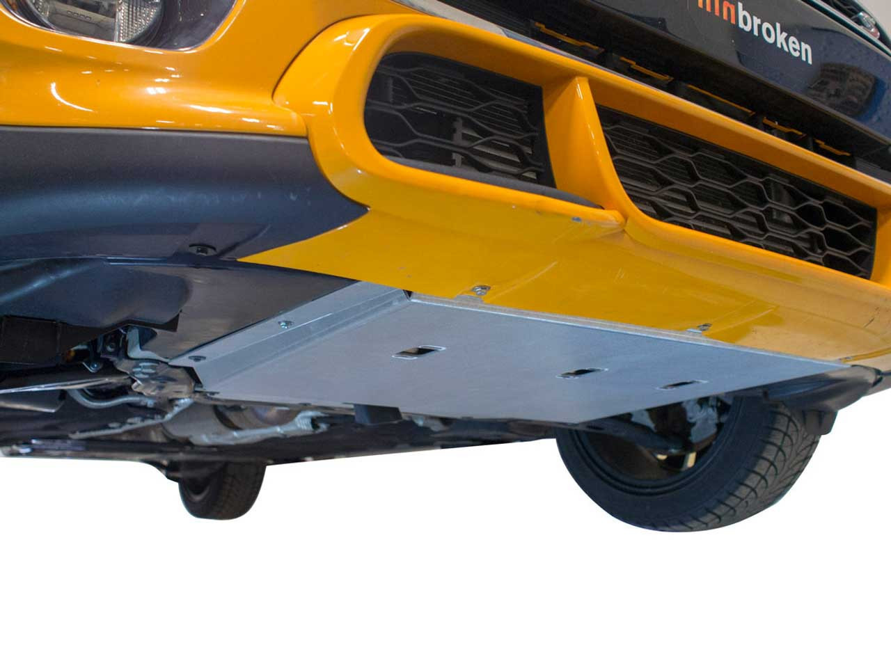 MINI (F56 Mini) Aluminum Skid Plate