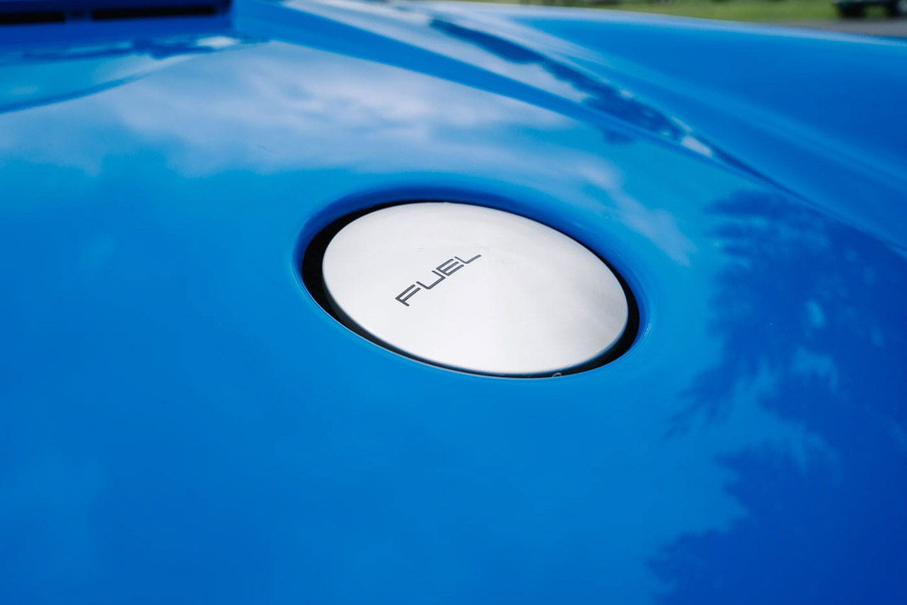 1965-89 Porsche 911 Billet Aluminum RSR Gas Cap