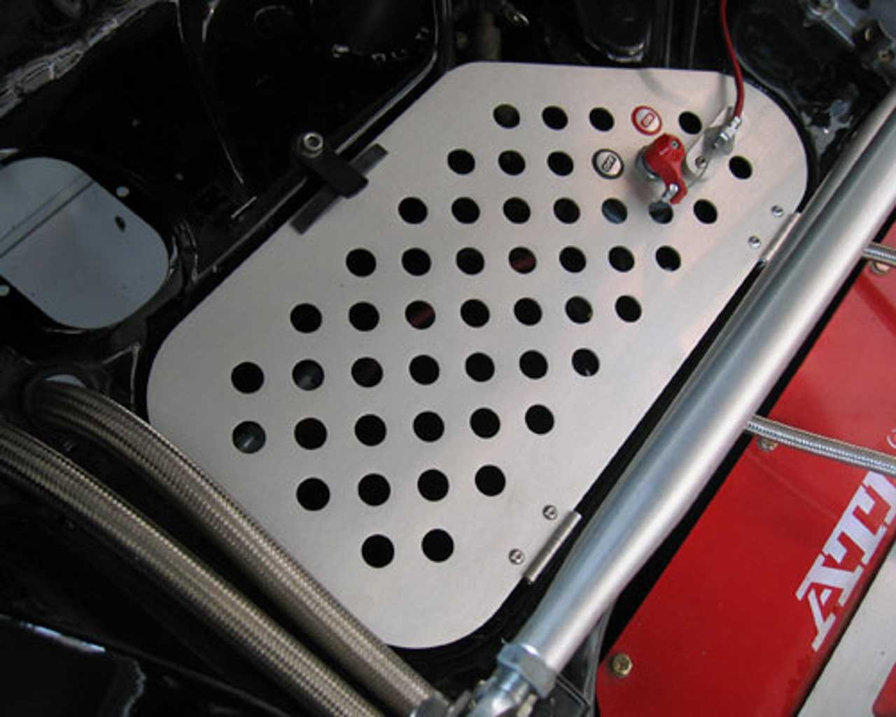 (Porsche 911/912/930 w/ Smuggler's box cover) Remote Pull Cable Kit ...