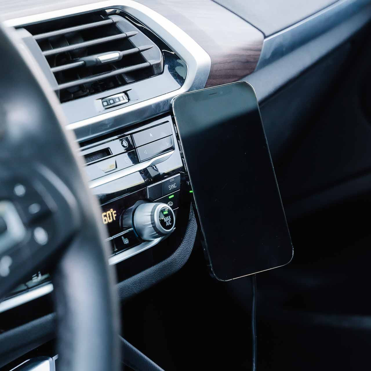 Bmw magnetic phone mount store