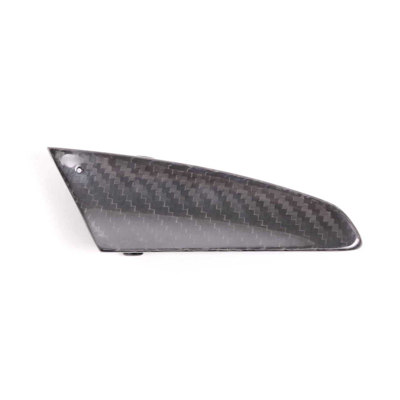 Carbon Fiber Door Handle Backing Plate Set - SKU# I119 - Rennline