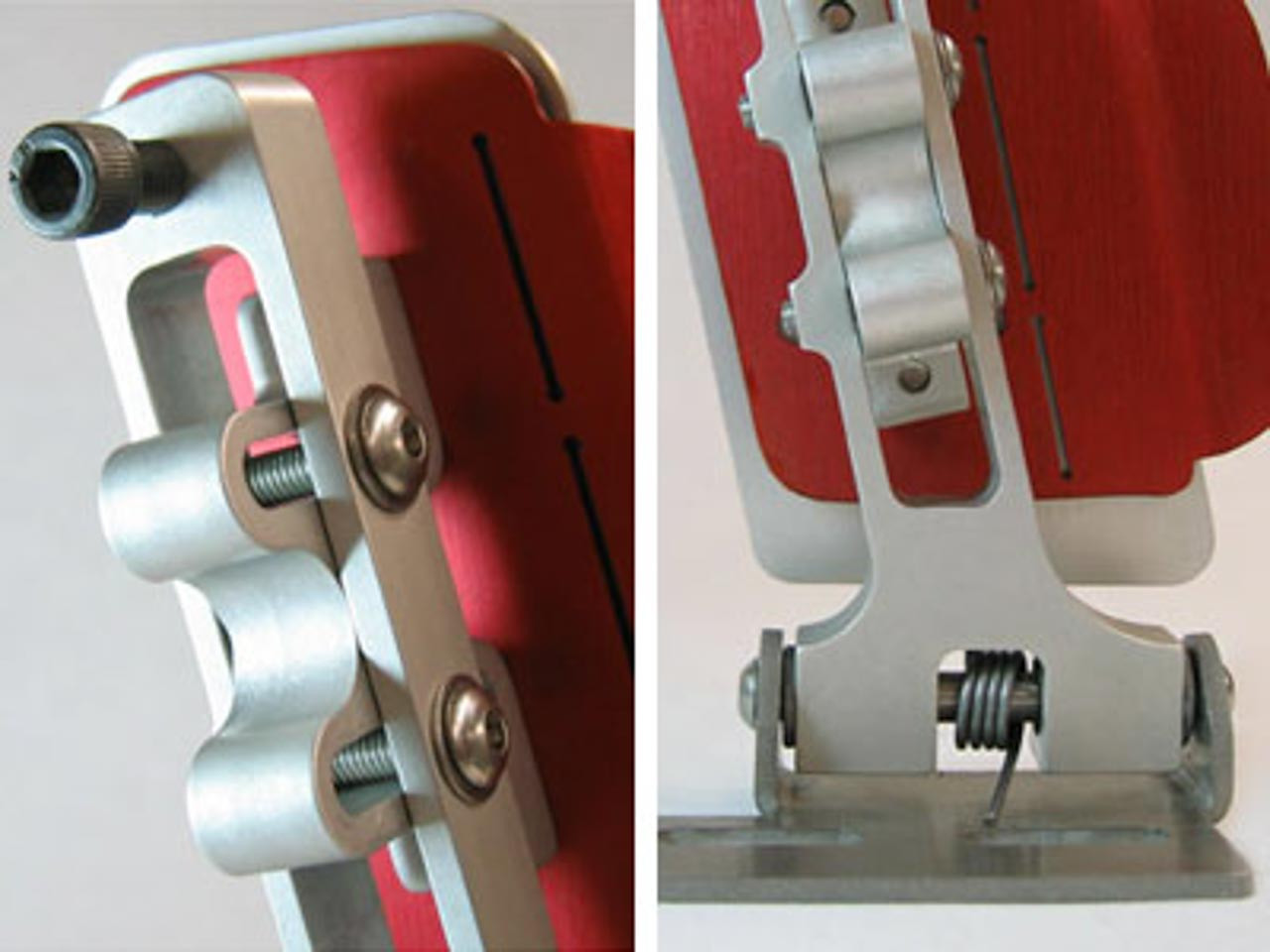 Porsche 911 (911/964/993) Adjustable 4pc Pedal Set - Perforated