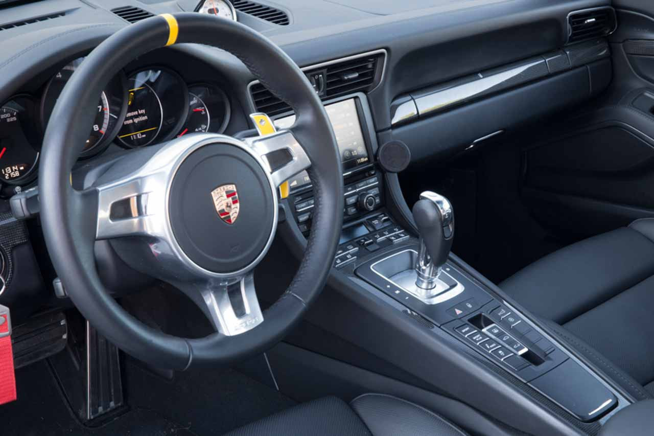 Porsche 911 / Boxster / Cayman Phone Mount - ExactFit