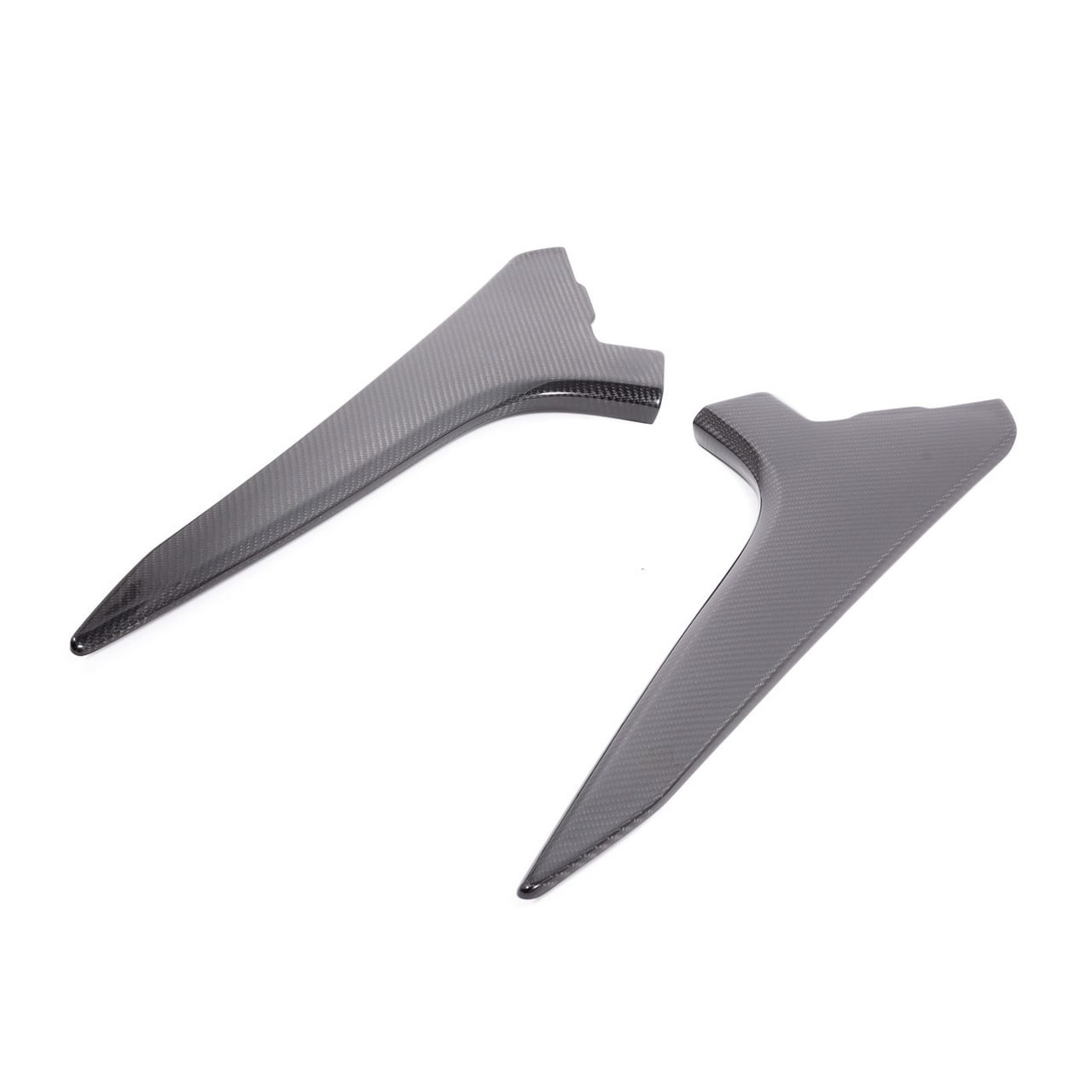 GT3 Carbon Fiber Center Console Delete - SKU# I110 - Rennline