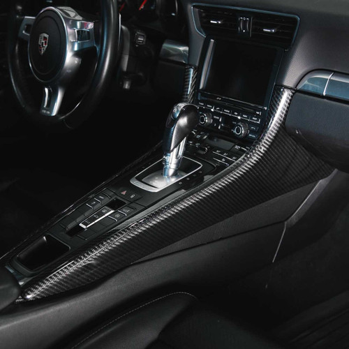 Carbon Fiber Center Console Panels - SKU# I125 - Rennline
