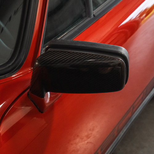 Rennline Carbon Fiber Mirrors - SKU# E371 - Rennline