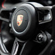 Rennline Carbon Fiber Steering Wheel Insert - Rennline