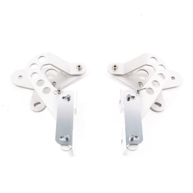 Adjustable Front Hood Hinges - SKU# E195 - Rennline