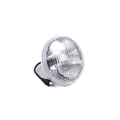 7-Inch Round LED Headlights - Sold Individually - SKU# EL106