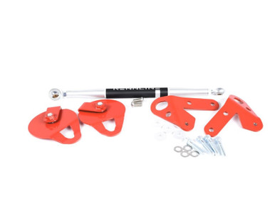 Porsche (986/987) Rear Subframe Stabilizer W/ Tie Downs (Front and Rear)