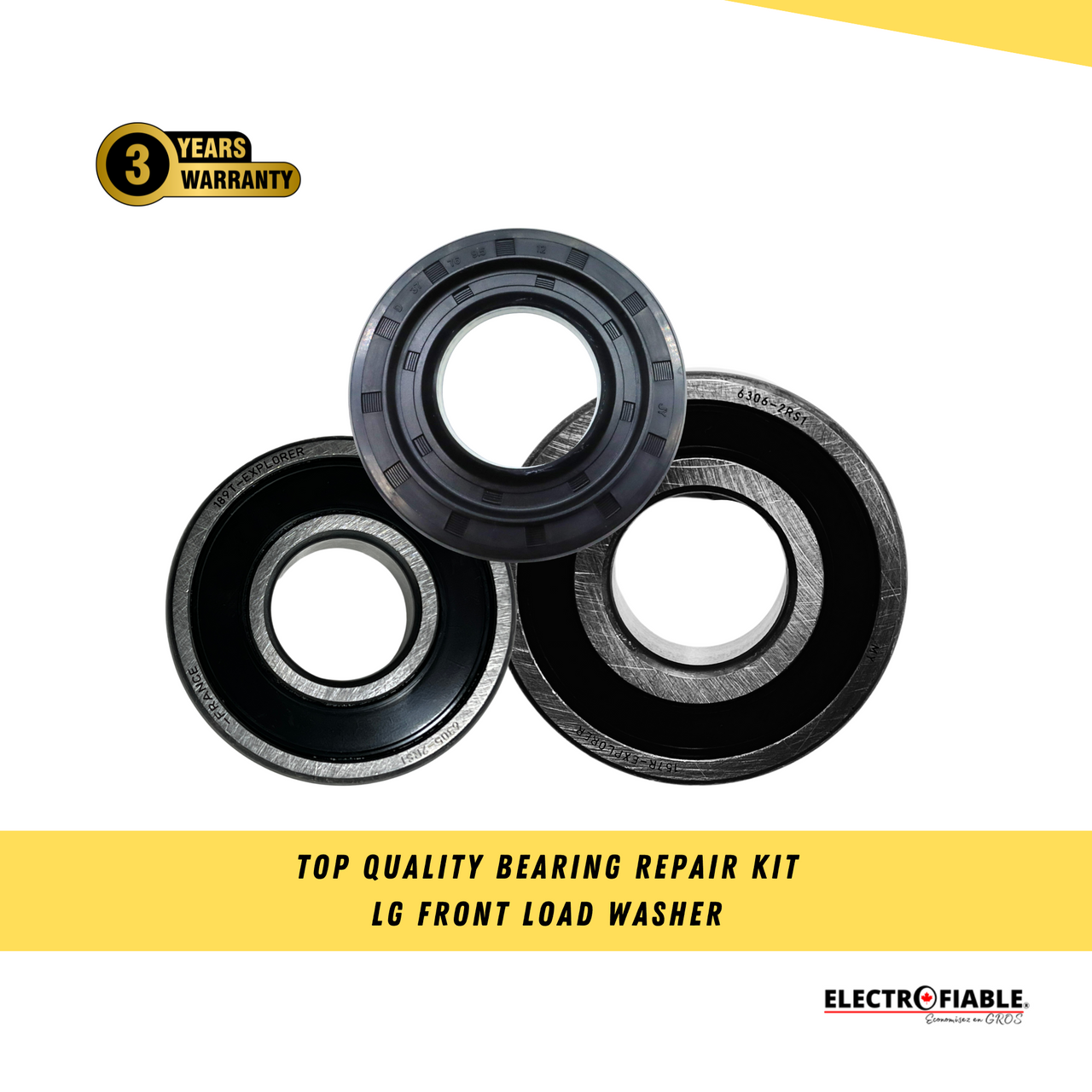 Lg Washer Front Load Repair Tub Bearing Kit