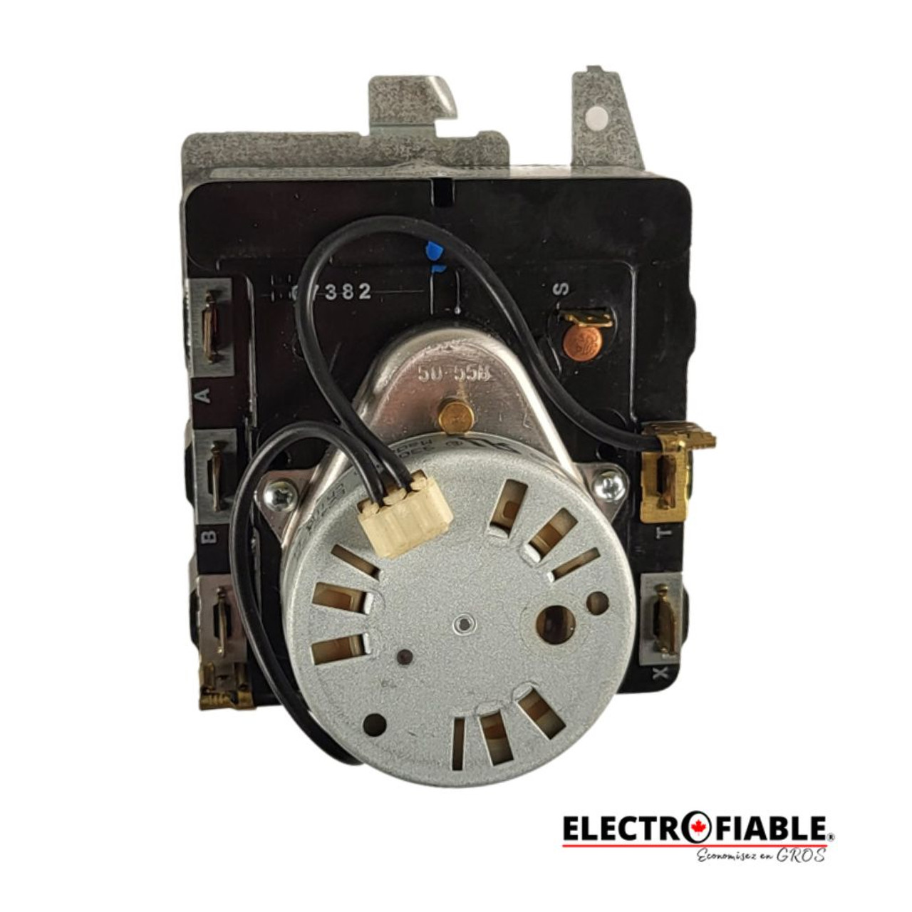 212D1233P012 Timer for GE Dryer 234D1296P005