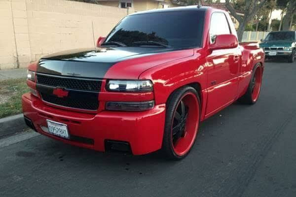 2003-2006 2004 2005 Chevrolet Silverado SS Body Kit Cladding single cab