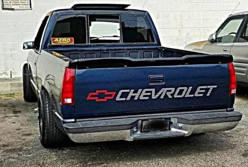 88-98 89 90 91 92 93 94 95 96 97 Chevy Silverado/GMC Sierra SS2 ...