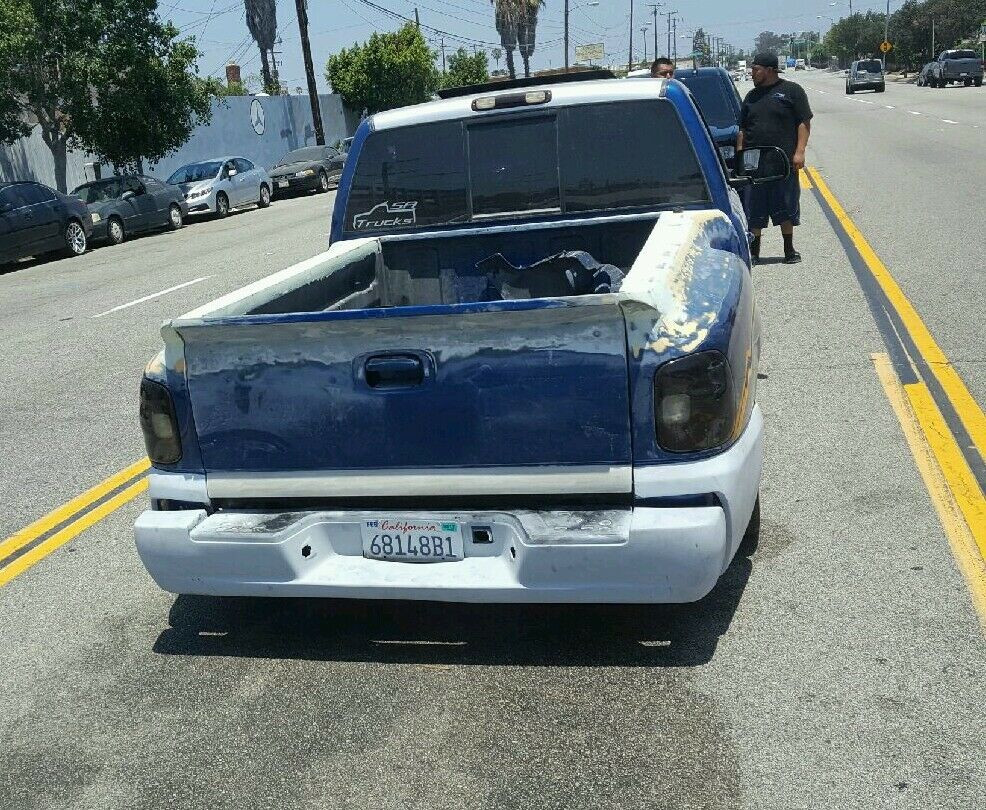 1999 00 01 02 Chevrolet Silverado Step Side HD FBC SS Claddings Body kit