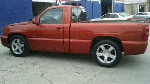 1999 2000 2001 2002 Chevrolet Silverado SS Fiberglass Body Kit single cab