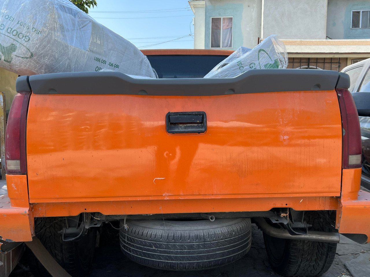 88-98 89 90 91 92 93 94 95 96 97 Chevy Silverado Step Side Crespon wing ...