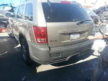 2008 2009 2010 Jeep Cherokee Laredo SRT 8 Body Kit Front, Rear Bumper , SS