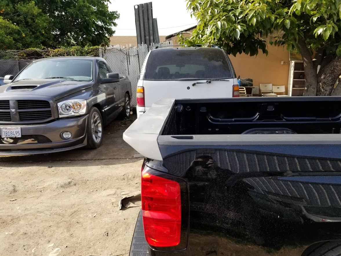 2014 2015 2016 2017 18 GMC Sierra / Chevy Silverado SS Intimidator2 ...