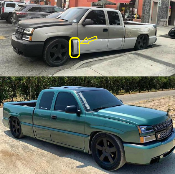 2003-2006 2004 2005 Chevrolet Silverado SS Body Kit Cladding 1pc ...