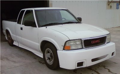 01 Sonoma Front Bumper