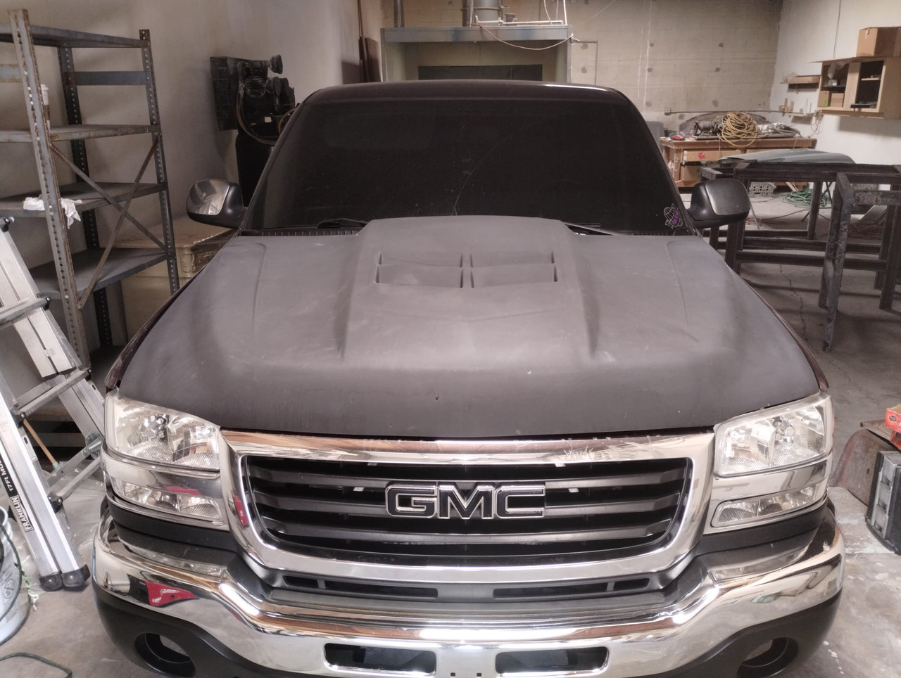 2005 Gmc Sierra 1500 Cowl Hood