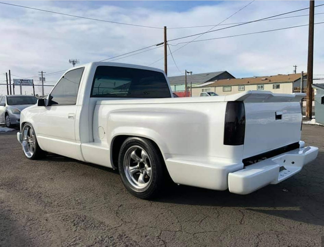 1988-1998 Chevrolet Silverado GMC Sierra Step Side SS2 Wing SS2 Spoiler