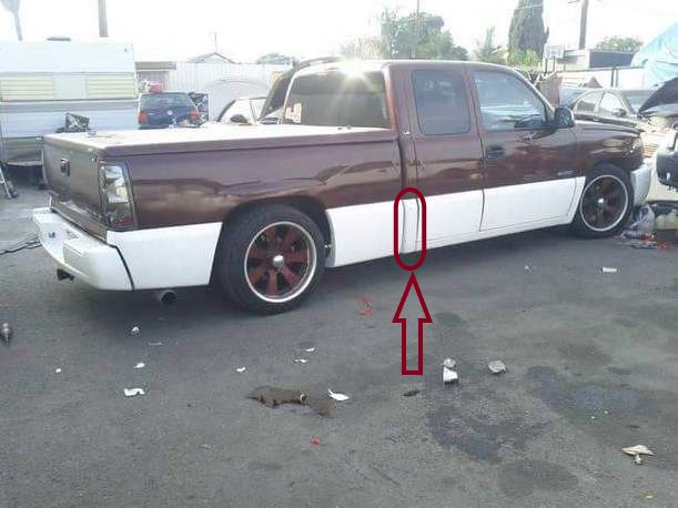 2003-2006 2004 2005 Chevrolet Silverado SS Body Kit Cladding only ...