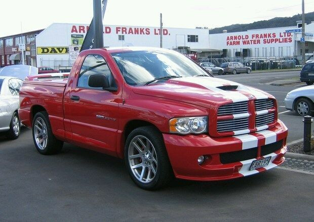 02 03 04 05 Dodge Ram 1500 2dr Regular box SRT10 Body Kit Claddings ...