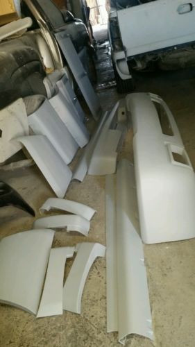 2003-2006 2004 2005 Chevrolet Silverado SS Body Kit Extended Cab ...