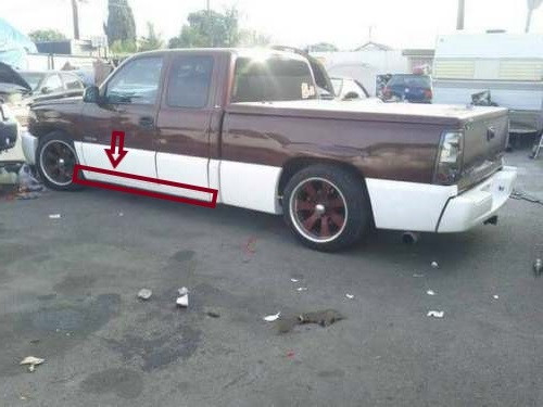 Body Kits - Chevrolet - Silverado 2003-2006 - Page 1 - Chief Custom ...