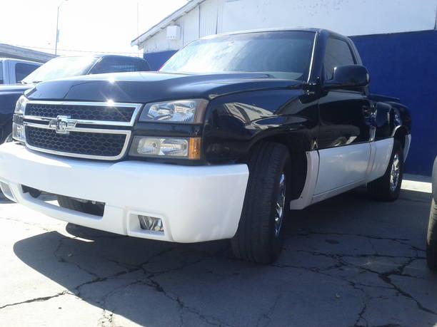 1999 2000 2001 2002 Chevrolet Silverado SS Style Front Bumper Cover ...
