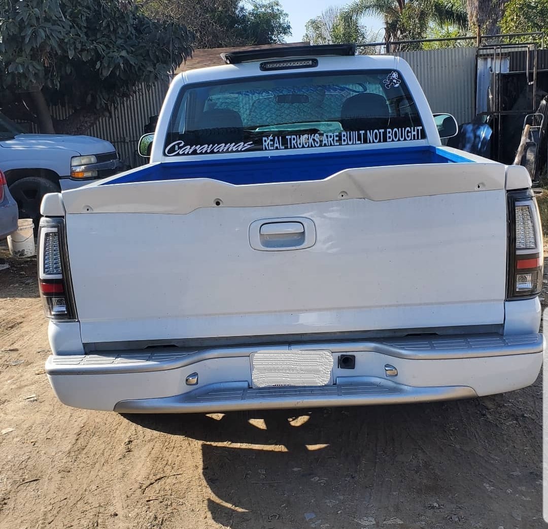 1999-2006 00 01 02 03 04 05 Chevy Silverado C7 Fiberglass wing spoiler ...