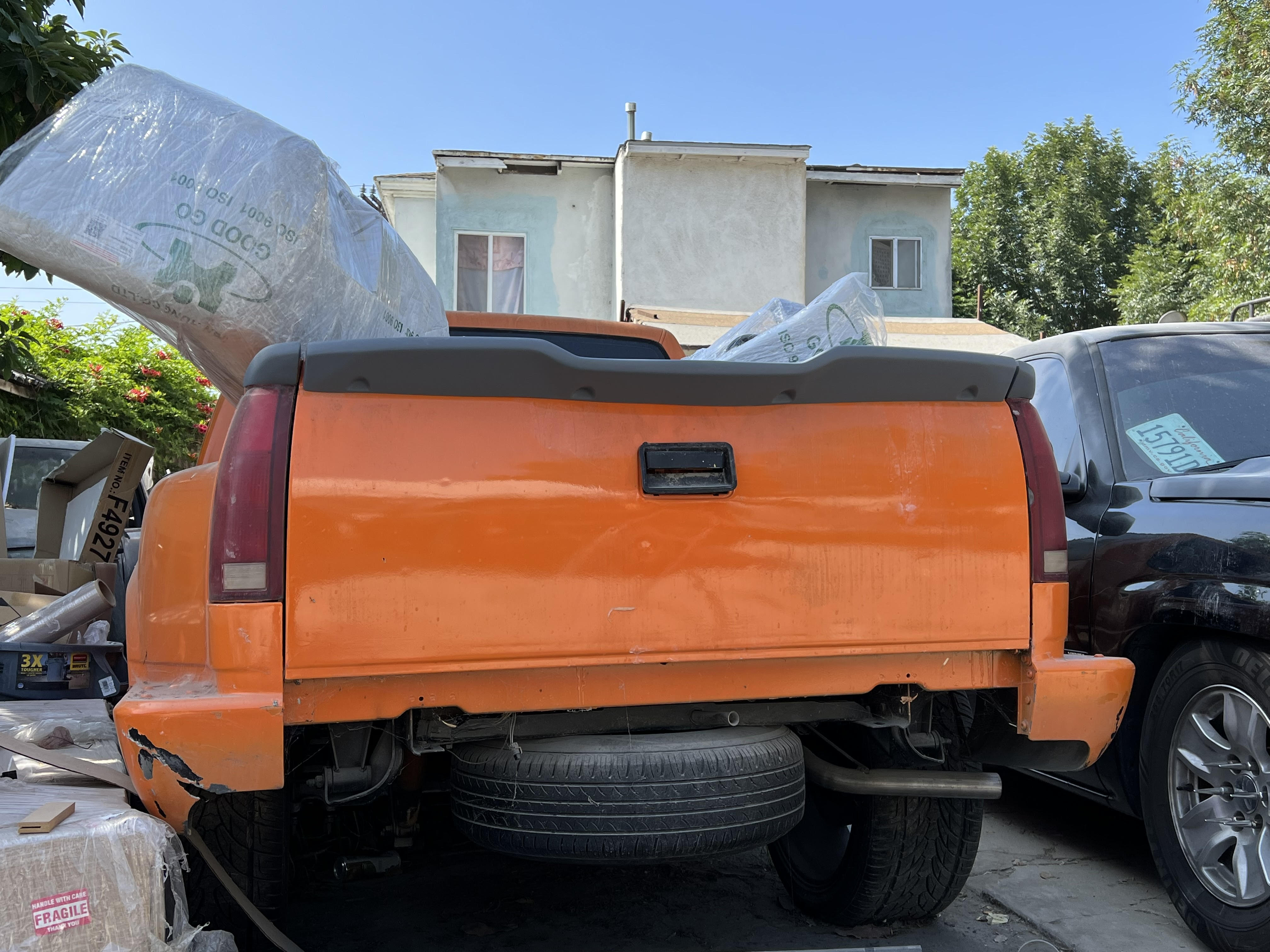 88-98 89 90 91 92 93 94 95 96 97 Chevy Silverado Step Side Crespon wing ...