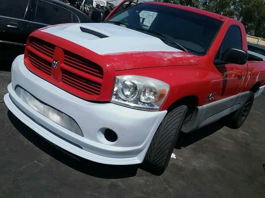 06 07 08 Dodge Ram1500 2dr Regular box SRT10 Body Kit SRT10 Claddings