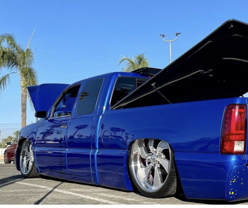 99 00 01 02 GMC Sierra Step Side SS FrontRear Bumper Cover SS Body kit
