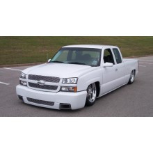 99 00 01 02 GMC Sierra Step Side SS FrontRear Bumper Cover SS Body kit