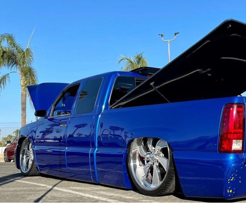 99 00 01 02 GMC Sierra Step Side SS FrontRear Bumper Cover SS Body kit