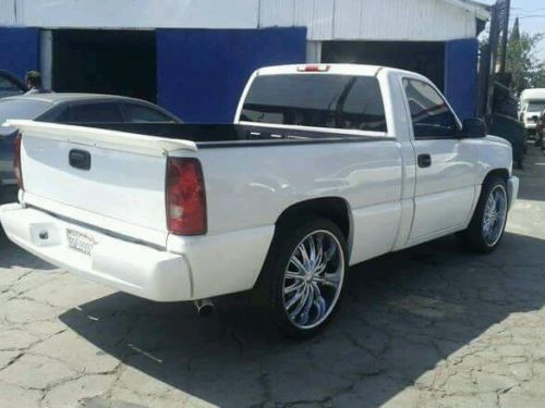 2003-2006 2004 2005 Chevrolet Silverado SS Body Kit Front Rear & Bumper ...