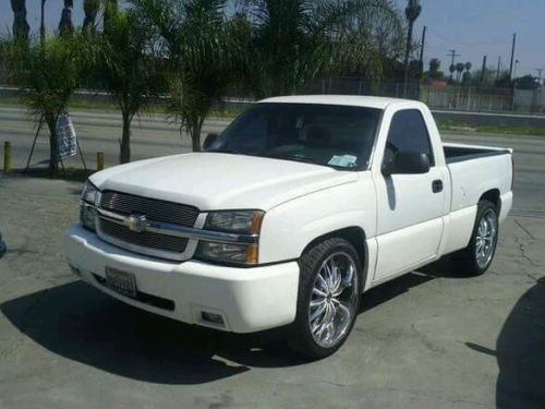 2003-2006 2004 2005 Chevrolet Silverado SS Body Kit Front Rear & Bumper ...